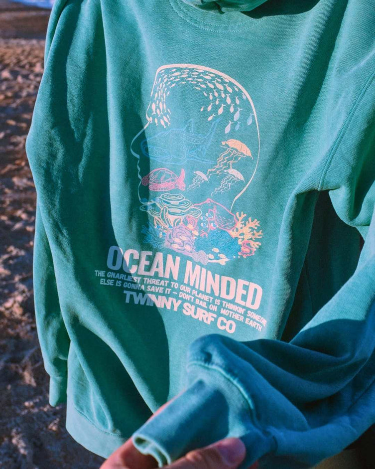 Ocean Minded Hoodie – Twinny