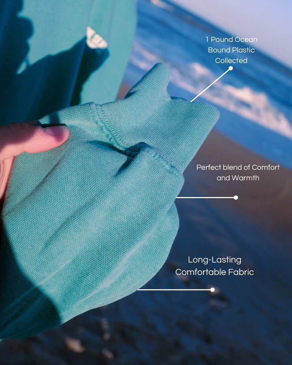 Ocean Minded Hoodie – Twinny