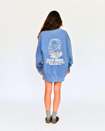 Ocean Minded Crewneck – Twinny