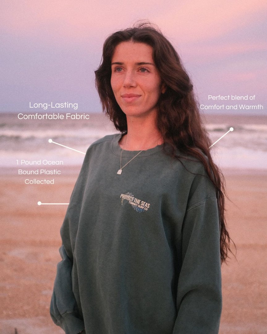 Ocean Minded Crewneck – Twinny