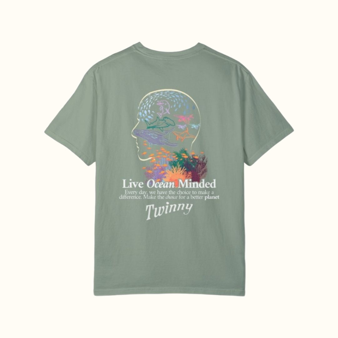 Live Ocean Minded Tee – Twinny