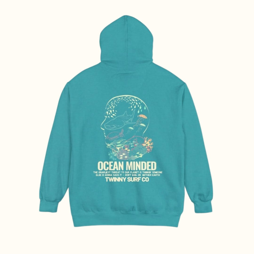 Ocean Minded Hoodie – Twinny
