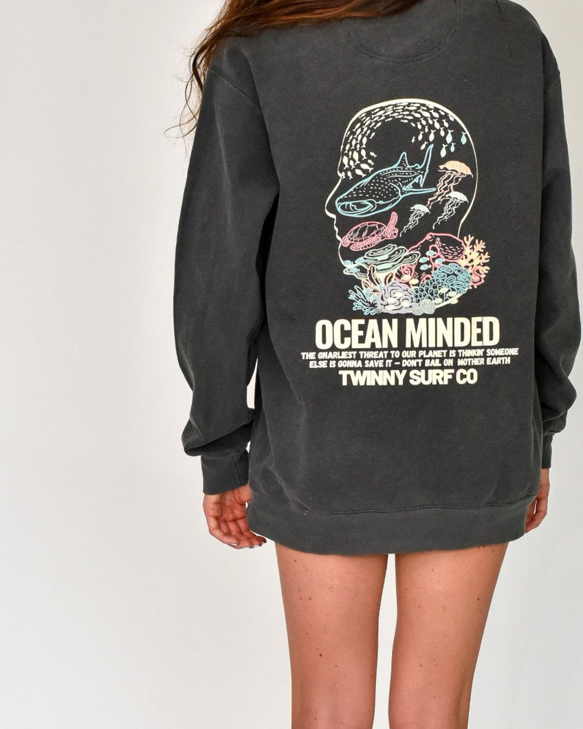 Ocean Minded Crewneck – Twinny